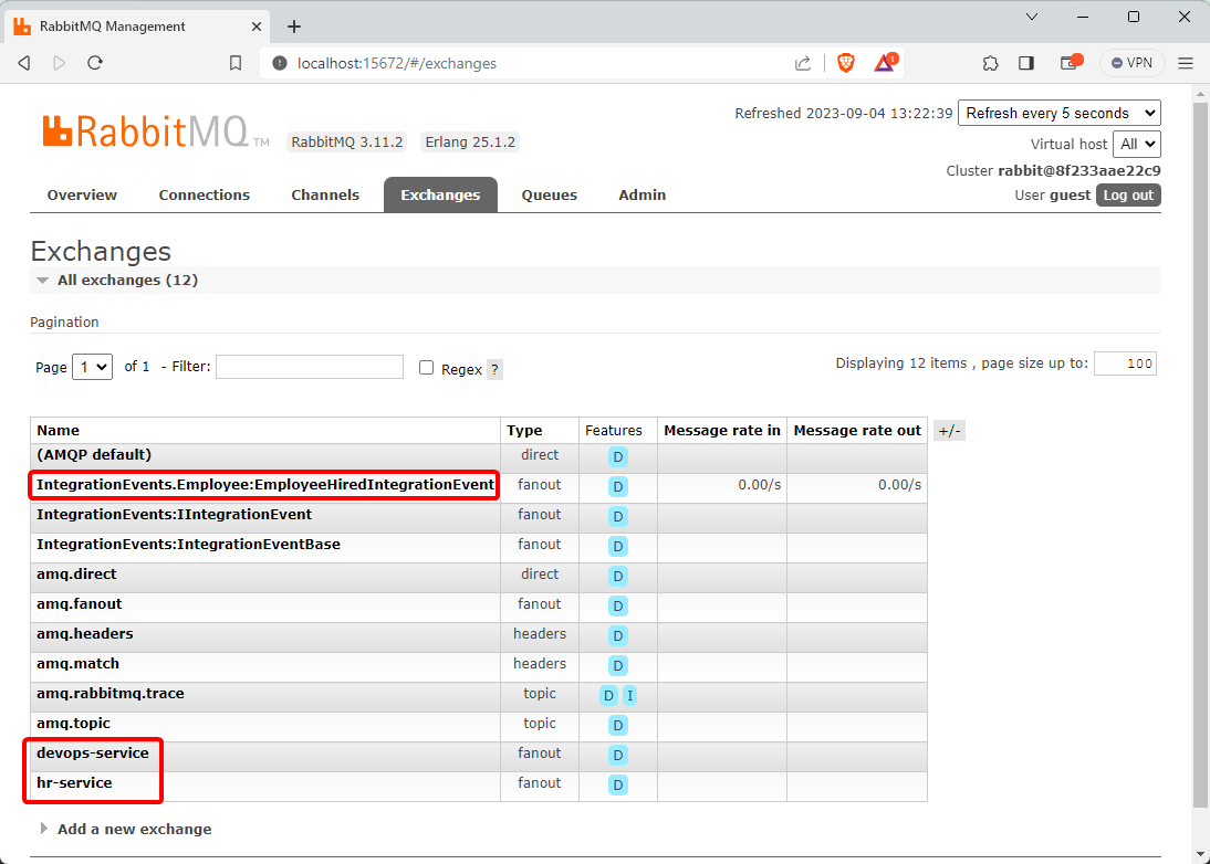 Hands-on lab 4: KWops - Communication between services